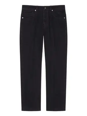 Givenchy Straight Leg Jeans - Black