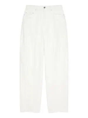 Givenchy White Cocoon Jeans - Off White