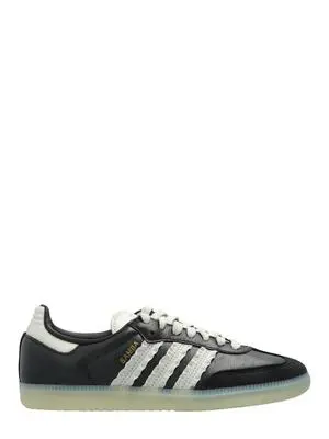 Adidas Originals By Alexander Wang Samba Og Sneakers - Black