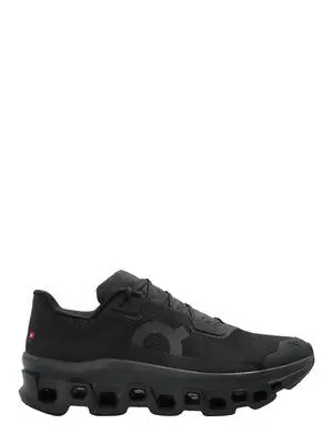On Cloudmonster Void Sneakers - Black