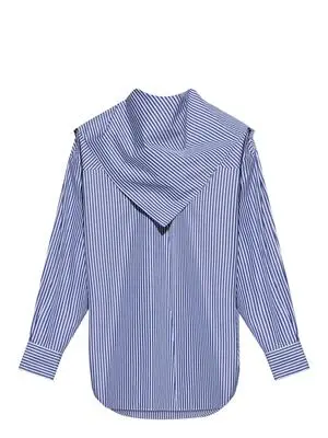 Ami Striped Shirt - Blue