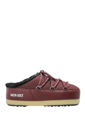 Moon Boot Evx Mule Snow Clogs - Burgundy
