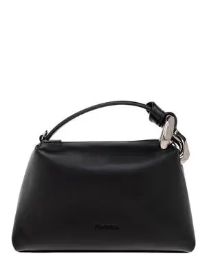 JW Anderson The Jwa Corner Handbag - Black