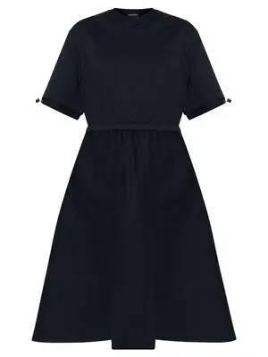 Moncler Abito Dress - Black