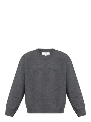 Studio Nicholson Moray' Wool And Cashmere Sweater - Grey
