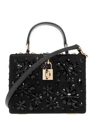 DOLCE & GABBANA Satin Shoulder Bag