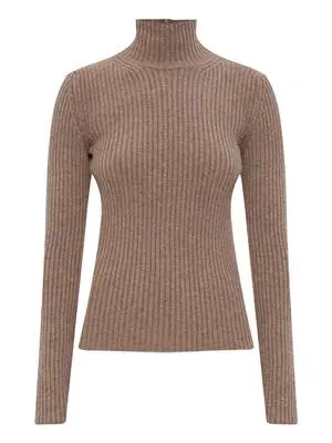 Max Mara Aral Wool And Cashmere Sweater - Brown