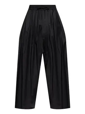 VIVIENNE WESTWOOD Dropped-crotch Trousers - Black