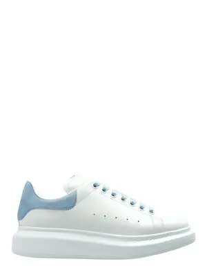 Alexander McQueen Leather Sneakers - White