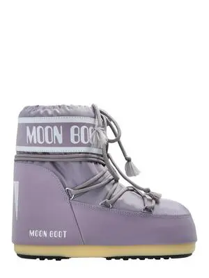Moon Boot Icon Low Nylon Snow Boots - Purple