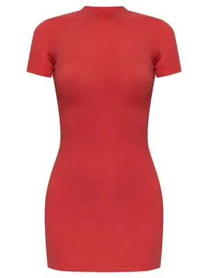 Balenciaga Fitted Dress - Red