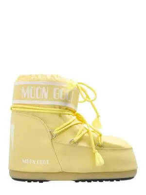 Moon Boot Moon Boot Icon Low Nylon Boots Yellow