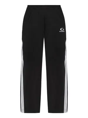 Balenciaga Straight-leg Sweatpants - Black