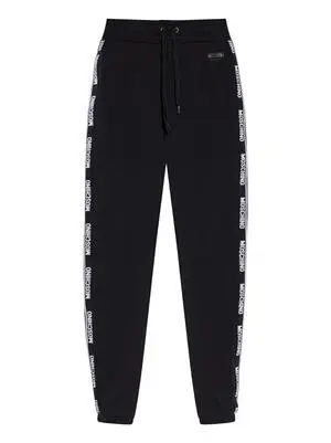 Moschino Sweatpants With Logo - Black