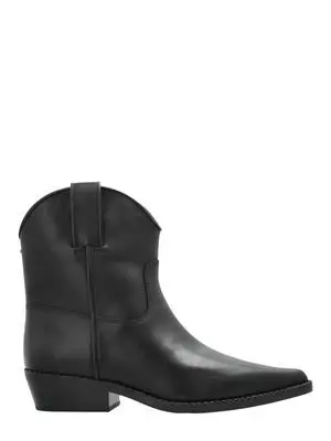 Michael Kors Heeled Ankle Boots - Black