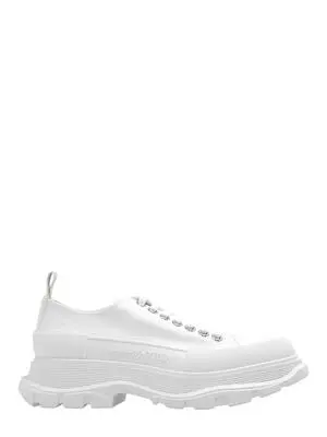 Alexander McQueen Platform Sneakers - White