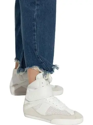 CHLOÉ Kick High-Top Sneakers