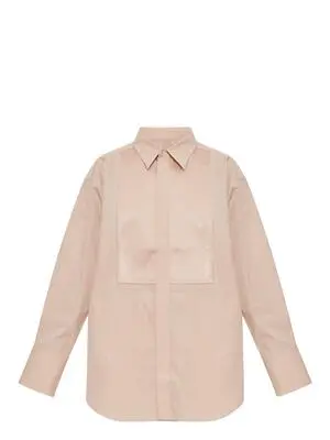 Ami Oversized Shirt - Pink