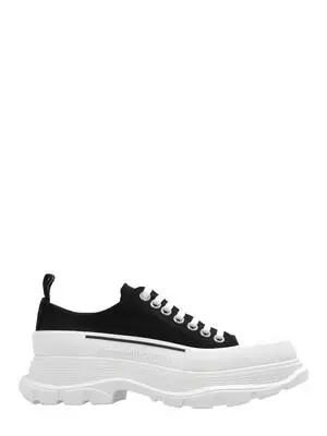 Alexander McQueen Platform Sneakers - Black
