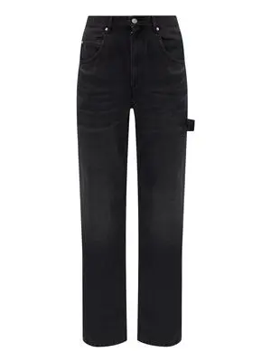 ISABEL MARANT Bymara Straight Leg Jeans