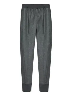 JIL SANDER Wool Trousers - Grey