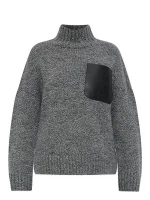 JW ANDERSON Wool Turtleneck Sweater