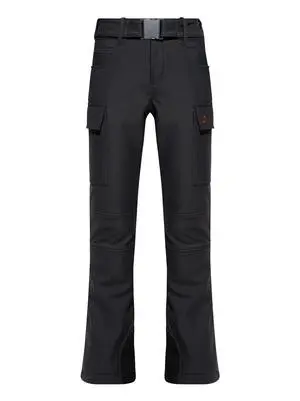 Perfect Moment Mid-rise Cargo Ski Pants - Navy Blue