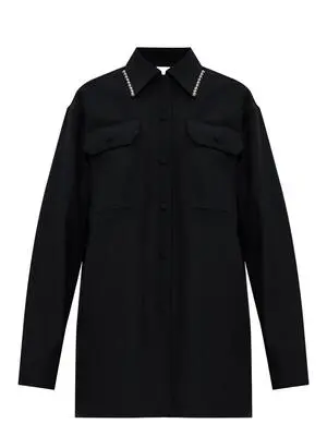 JIL SANDER Wool Shirt - Black