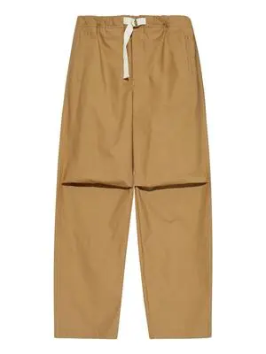 JIL SANDER Pocketed Trousers - Beige