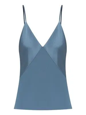 FORTE_FORTE Strappy Top - Blue