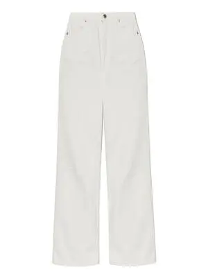 SAMSØE SAMSØE Sarebecca Wide-leg Jeans - White