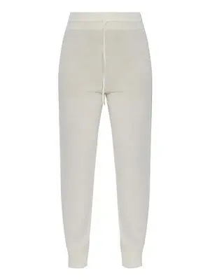 Fabiana Filippi Wool, Silk, And Cashmere Trousers - Cream