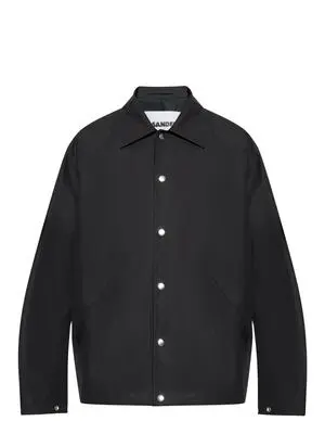 JIL SANDER Collar Jacket - Black