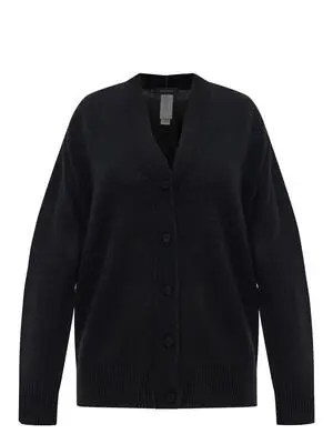 Fabiana Filippi Wool Cardigan - Black