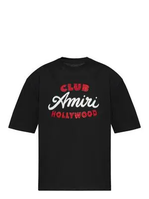 Amiri T-shirt With Logo - Black