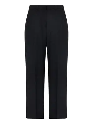 Givenchy Creased Trousers - Black