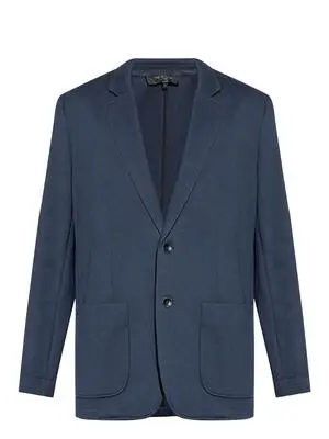 Rag & Bone Blazer With Open Lapels - Navy Blue