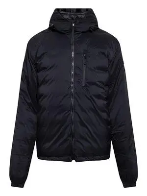 Canada Goose Hooded Down Jacket - Black