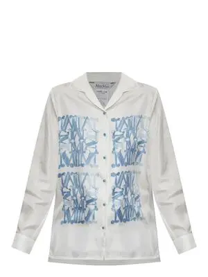 Max Mara Nabil Silk Shirt - White