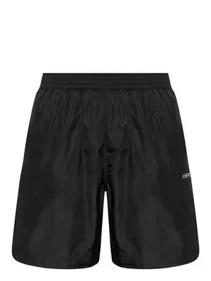 Off-White Swim Shorts - Black