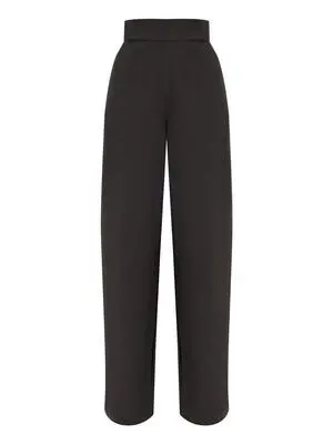 LEMAIRE Wide-leg Sweatpants - Brown