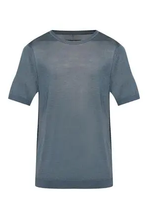 Rag & Bone T-shirt With A Round Neckline - Grey