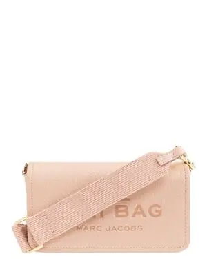Marc Jacobs The Mini Bag Leather Shoulder Bag Pink