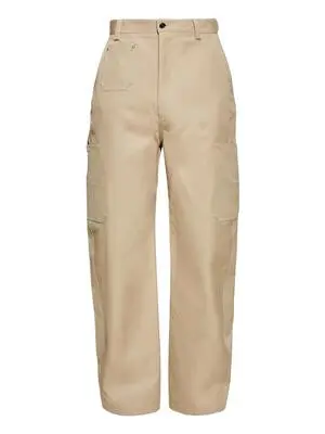 Givenchy Oversized Cargo Trousers - Beige