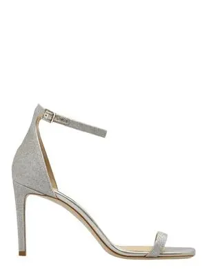 JIMMY CHOO Alva’ Heeled Sandals - Gold