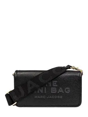 Marc Jacobs The Mini Bag Leather Shoulder Bag - Black
