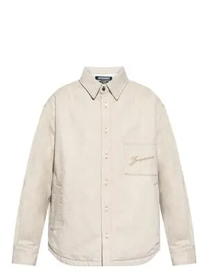 Jacquemus Denim Jacket - Cream