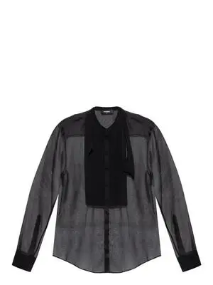 DSQUARED2 Transparent Shirt