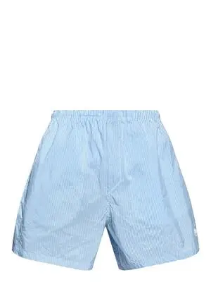 Balenciaga Swim Shorts - Light Blue