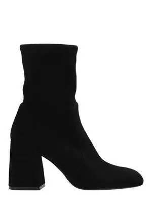 STUART WEITZMAN Yuliana Heeled Ankle Boots - Black